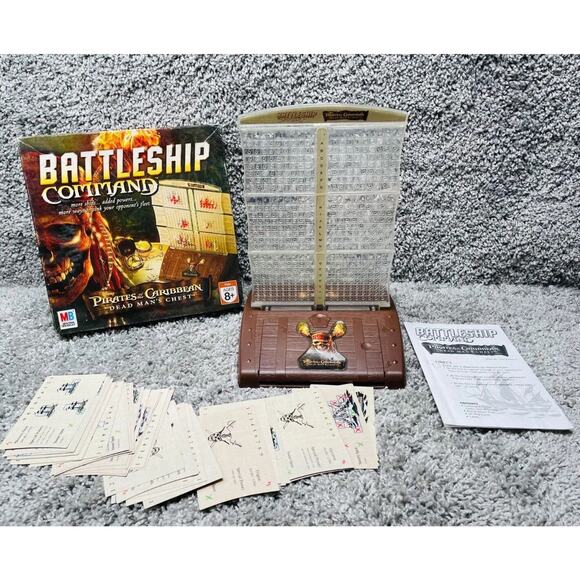 Milton Bradley | Games | Milton Bradley Battleship Command Pirates Of ...